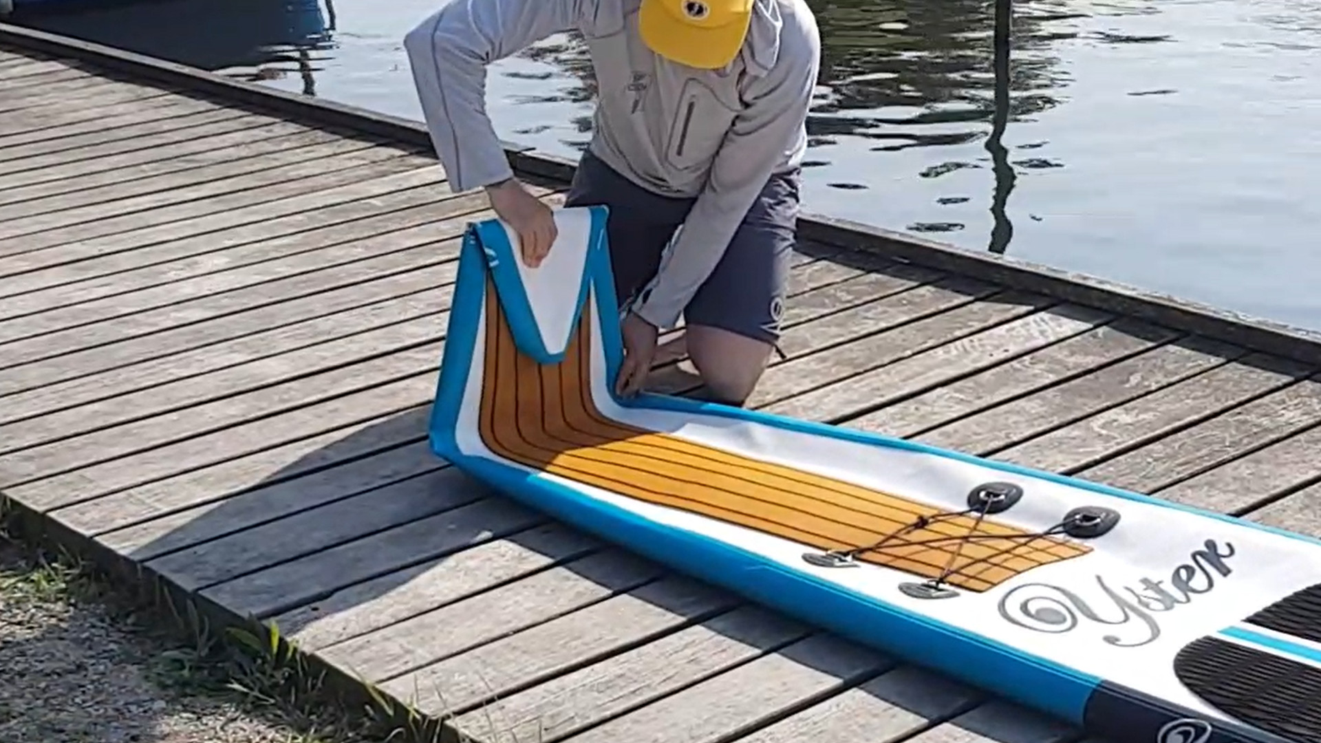 Fold your SUP like a Pro | Yster SUP